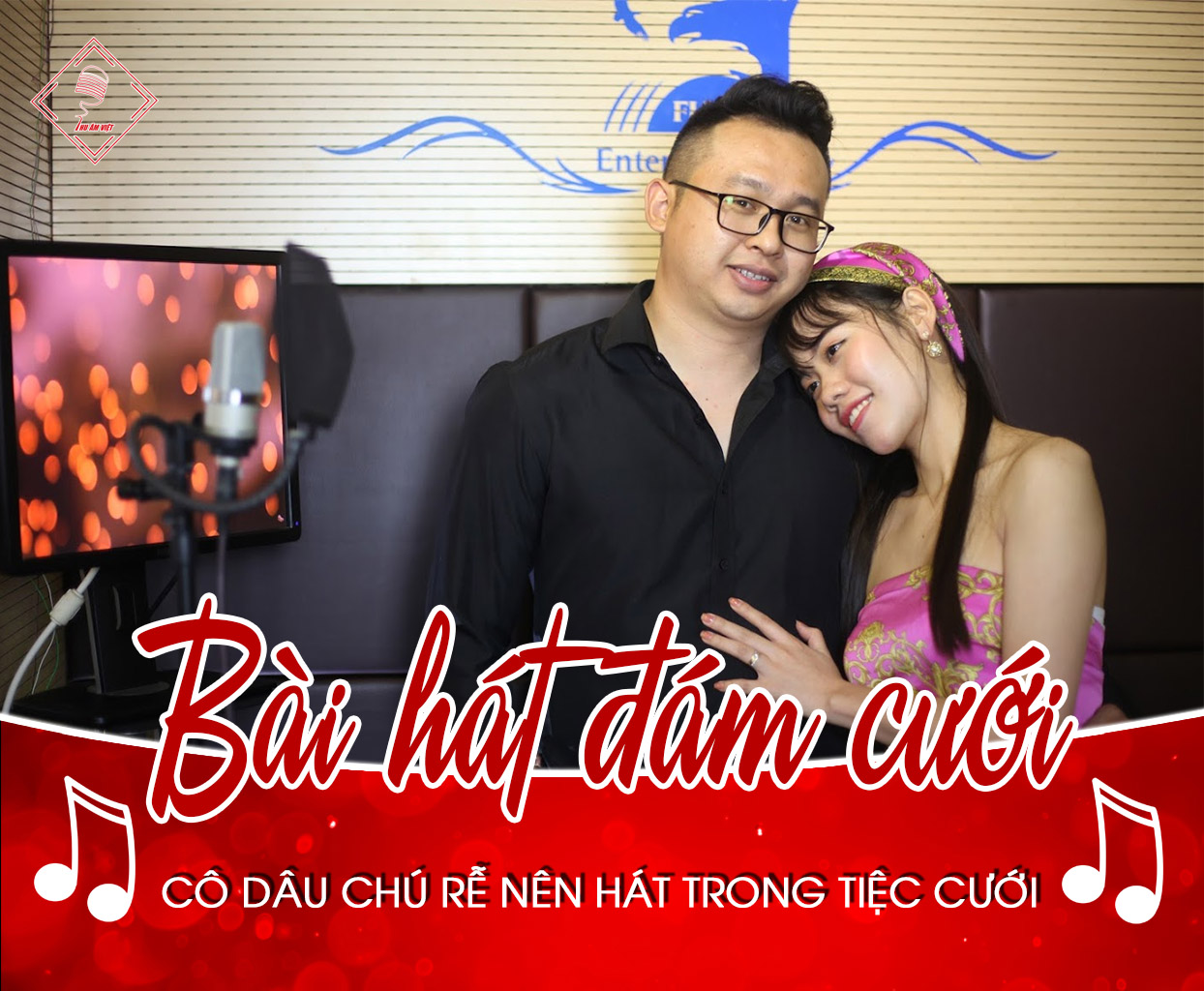 Top 25 bài hát đám cưới hay dễ hát cho cô dâu chú rể song ca